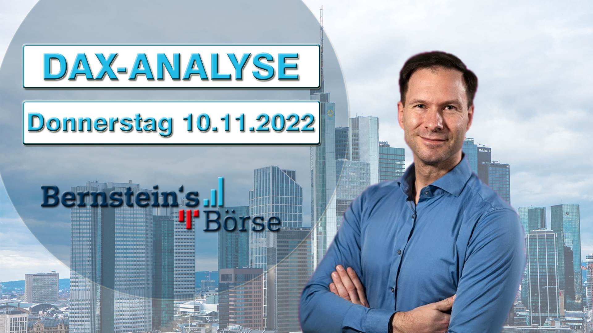 DAX-Morgenanalyse am 10.11.2022 mit ansetzender Konsolidierung | Börse Global